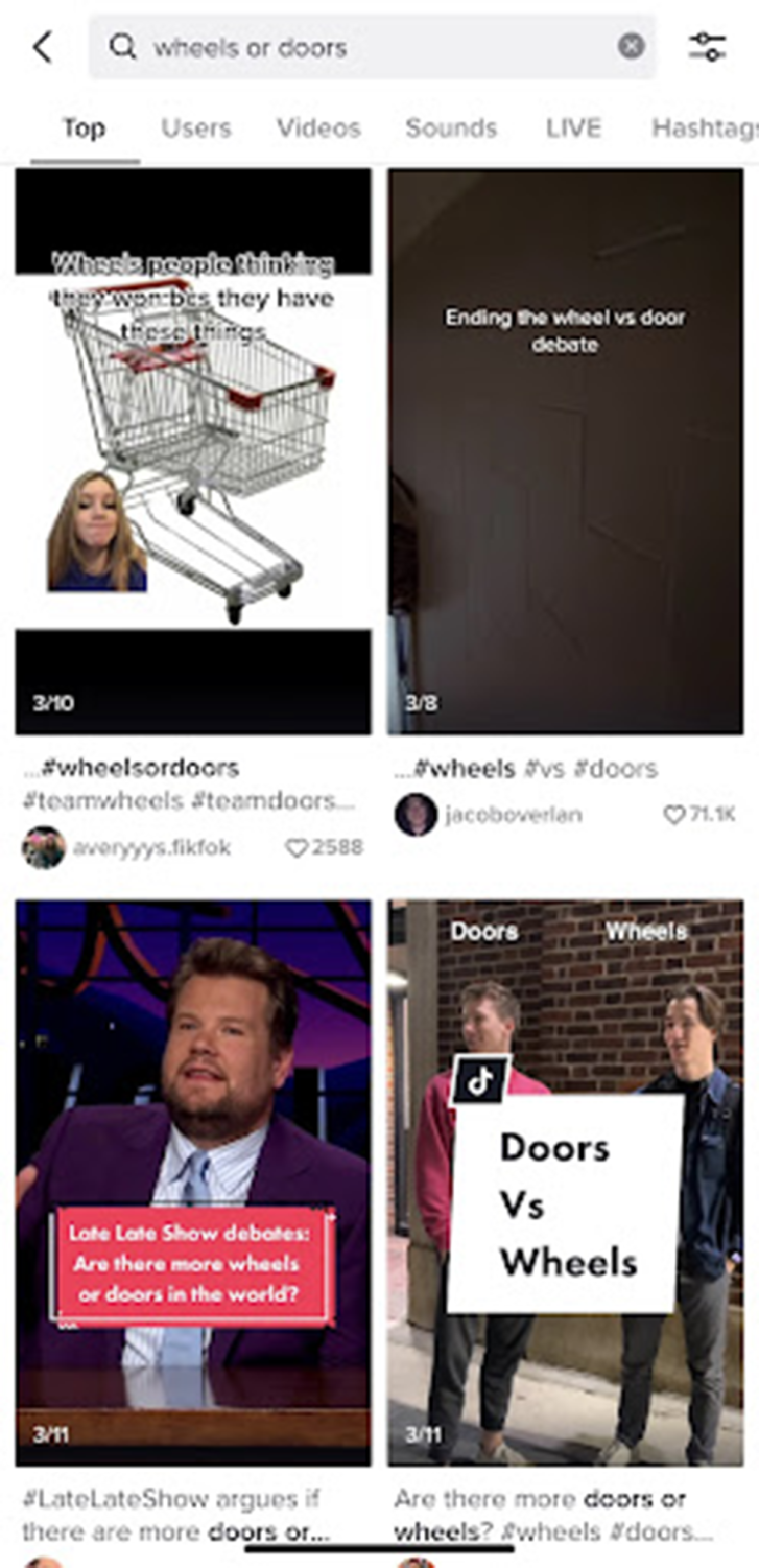 Doors vs. Wheels – The Corydon